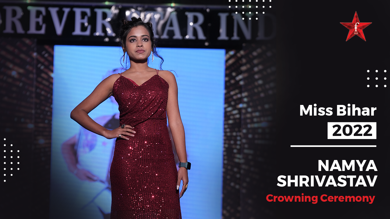 Miss Bihar 2022 Namya Shrivastav