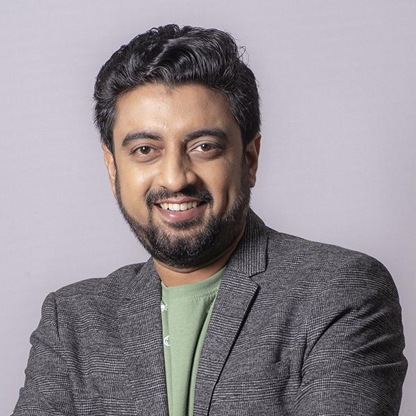 Indranil from Mumbai is Super Hero 2021 Contestant