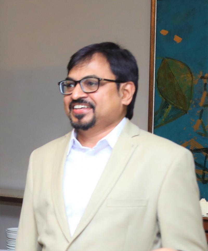 Ranganath from Hyderabad is Super Hero 2021 Contestant