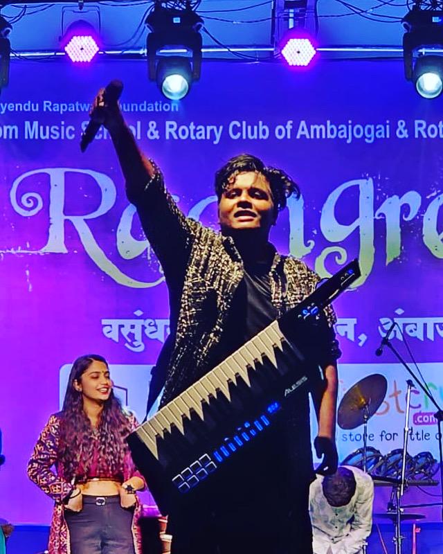 Omkar satyendu rapatwar achieved Title of Musician from Mumbai | Super ...