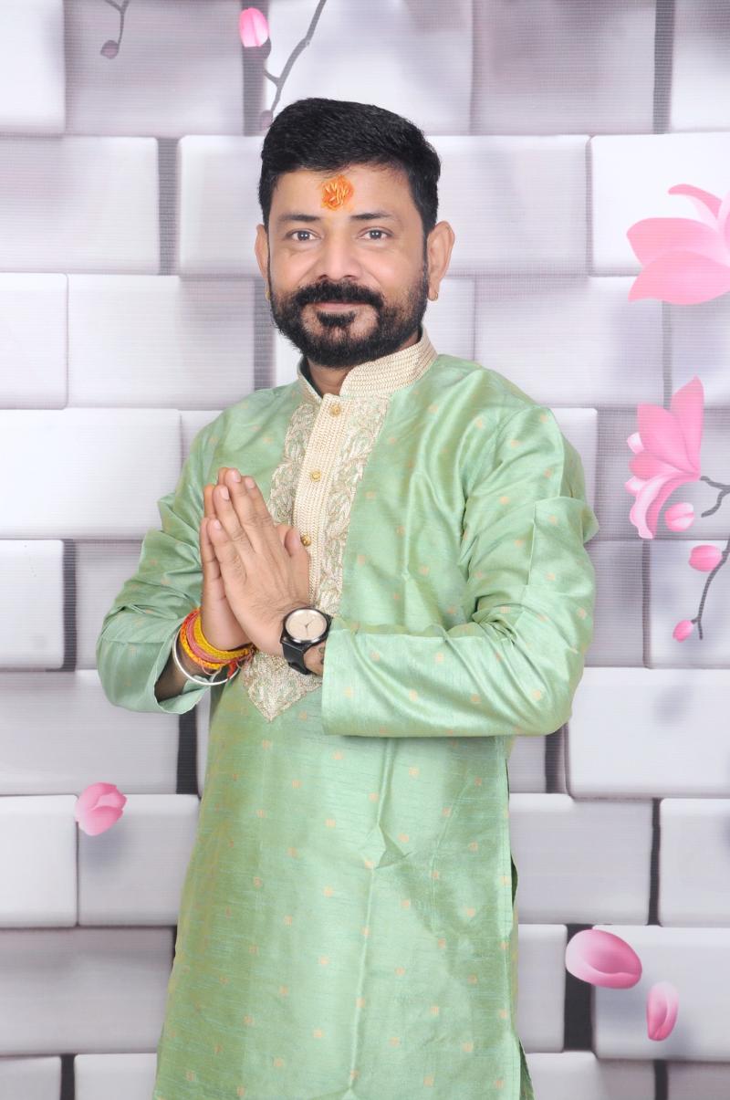 Best Astrologer in Pathankot 2023 Award goes to Piru Bhargav