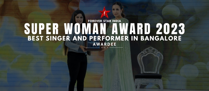 Best Singer and Performer in Bangalore 2023 Award goes to Dr Ashwini ...