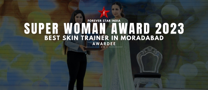 Best Skin Trainer in Moradabad 2023 Award goes to Mansi Verma
