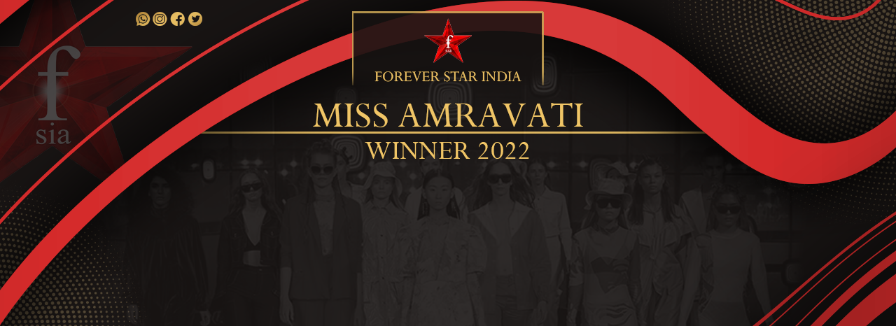 Miss Amravati 2022 Soniya Pandey