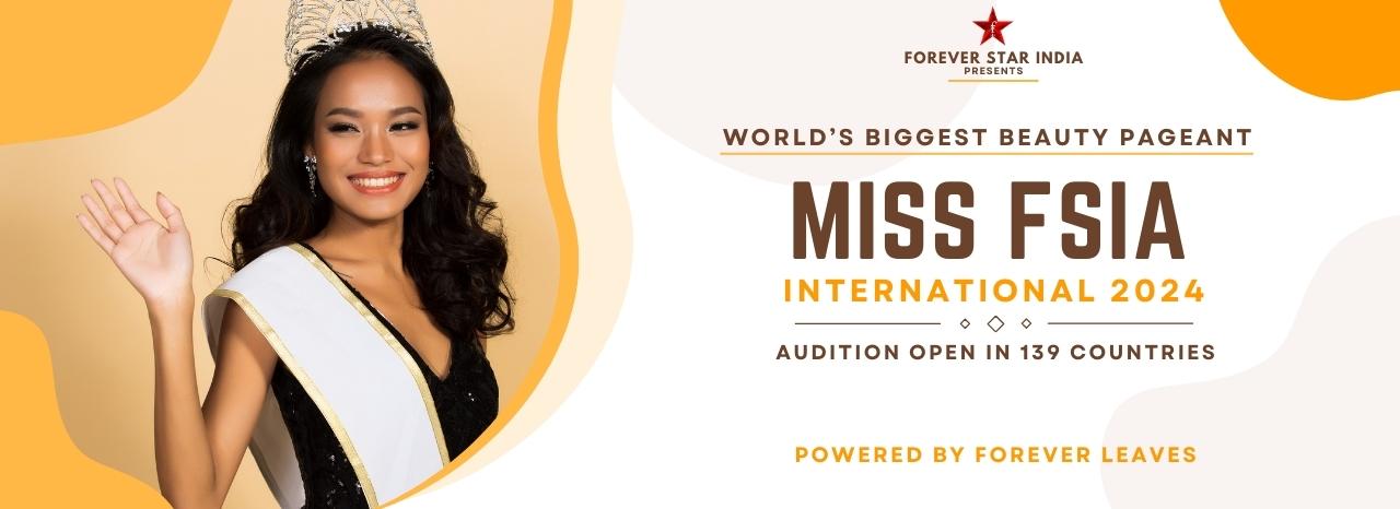 Miss FSIA 2024 International Beauty Pageant