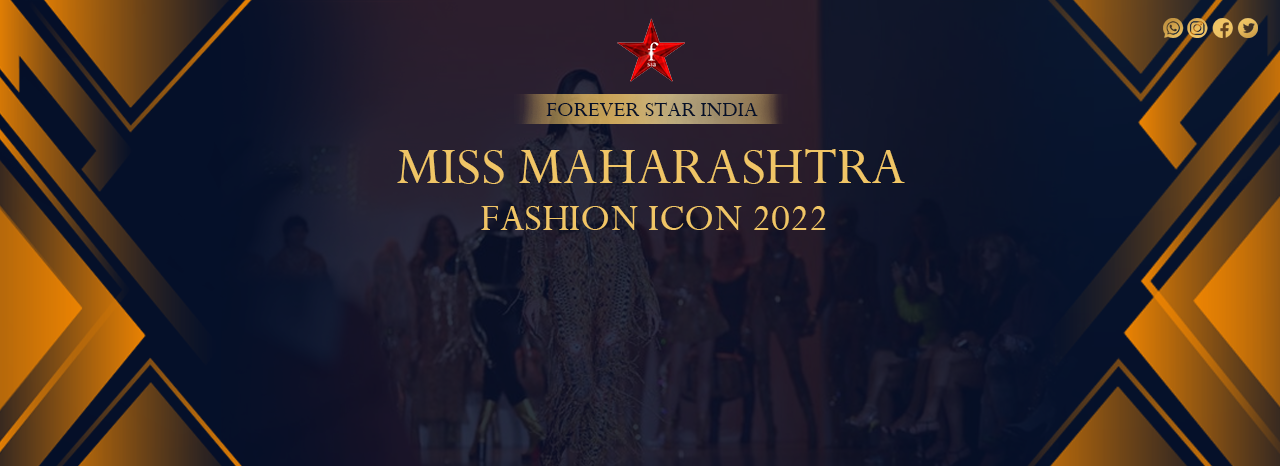 Fashion Icon Miss Maharashtra 2022 Iqra