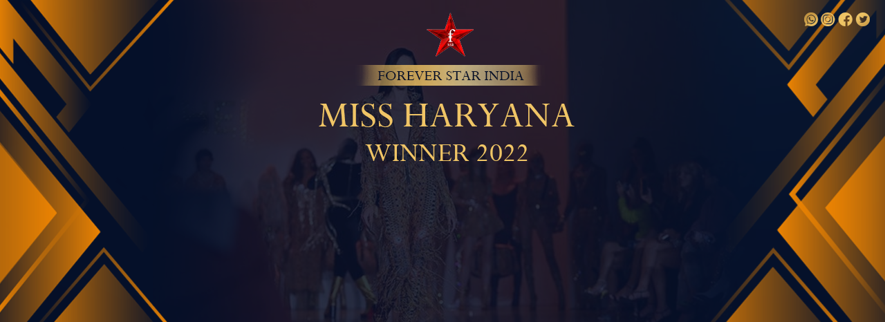 Miss Haryana 2022 Amanjeet Singh Kaur