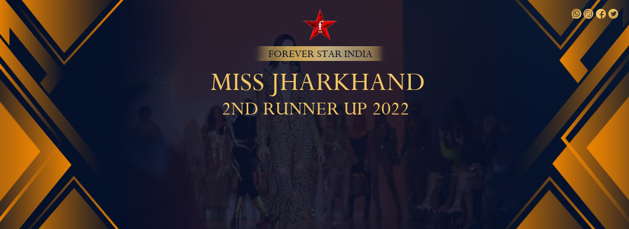 Miss Jharkhand 2022 2nd Runner Up Dr Monika Roy