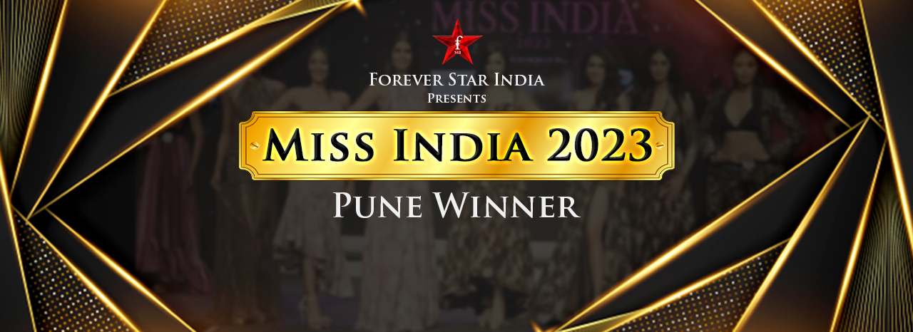 Miss Pune 2023 Winner Monika Sharma