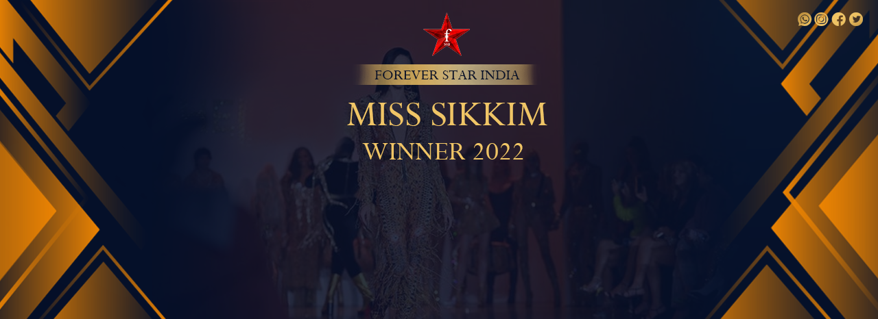 Miss Sikkim 2022 Grishmita Sharma