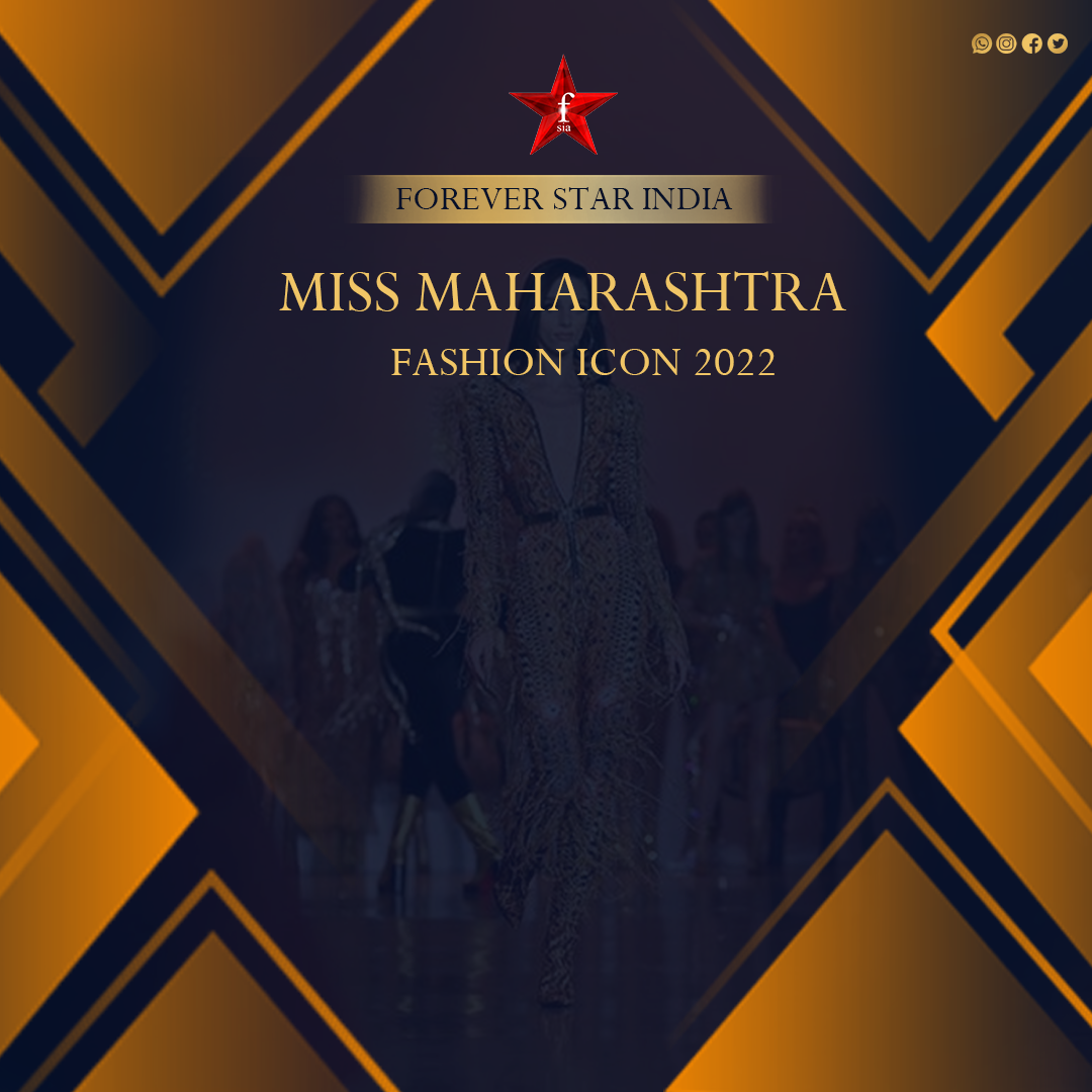 Fashion Icon Miss Maharashtra 2022 Iqra