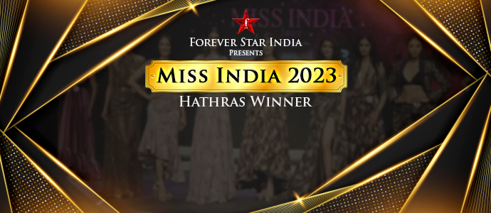 Miss Hathras 2023 Winner Aarshi Narula