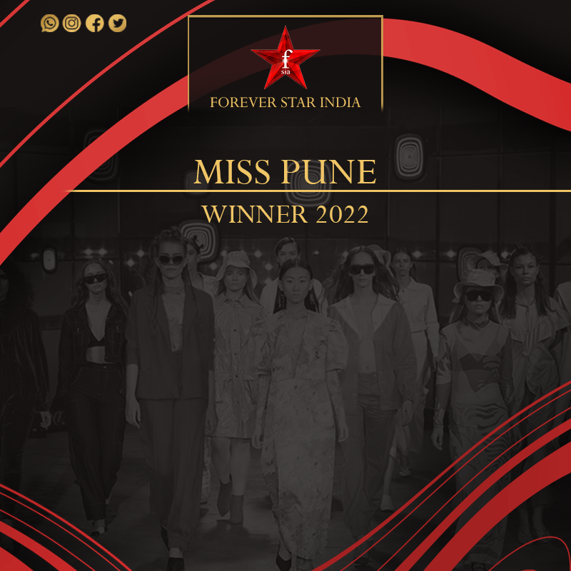 Miss Pune 2022 Srushti Dubey