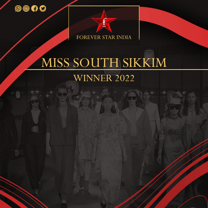 Miss Sikkim 2022 Grishmita Sharma
