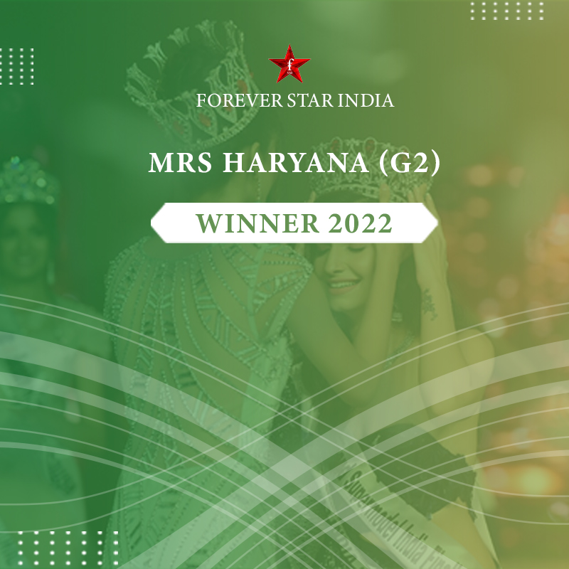 Mrs Haryana 2022 Preeti Gaur (G-2)