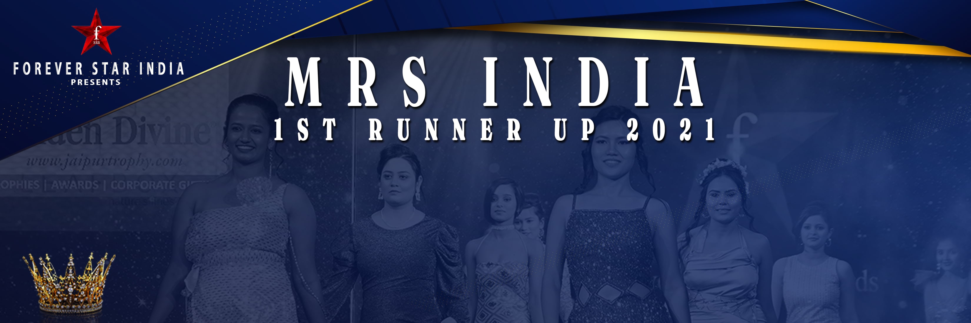 Mrs India 2021 Runner Up Hinal Shah Jain