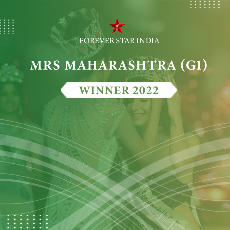 Mrs Maharashtra 2022 Agam Prakash Satsangi (G-1)