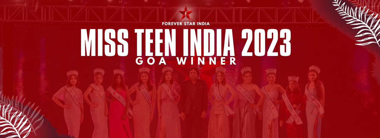Miss Teen Goa 2023 Winner Palak Singh