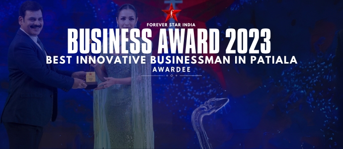 Best Innovative Businessman In Patiala 2023 Award Goes To Saurabh Bansal