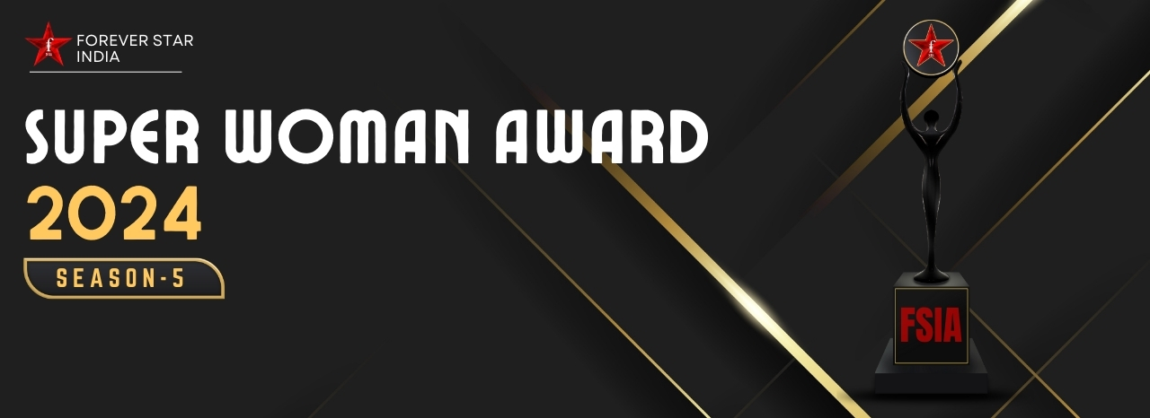 Neena rajan Model in Ahmedabad City, Gujarat: Super Woman Awards 2024
