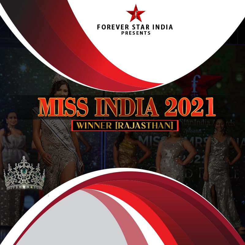Simran Kashyap Miss Rajasthan 2021 Winner