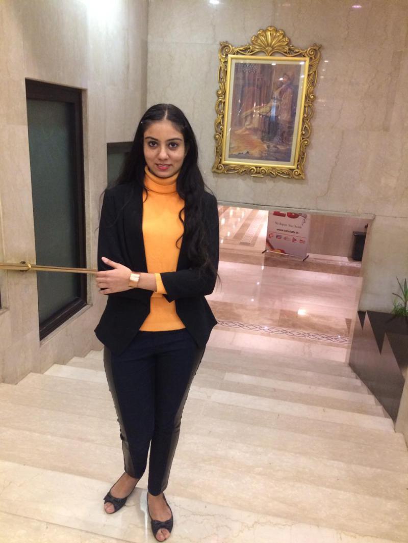 Shubhra Sharma FSIA - Forever Miss India 2021