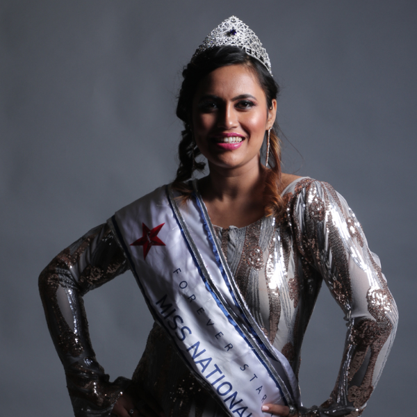 Miss India 2021 Brand Ambassador Winner Namrata Nath