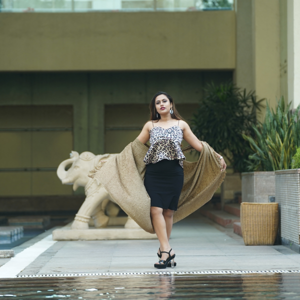 Miss India 2021 Brand Ambassador Winner Namrata Nath