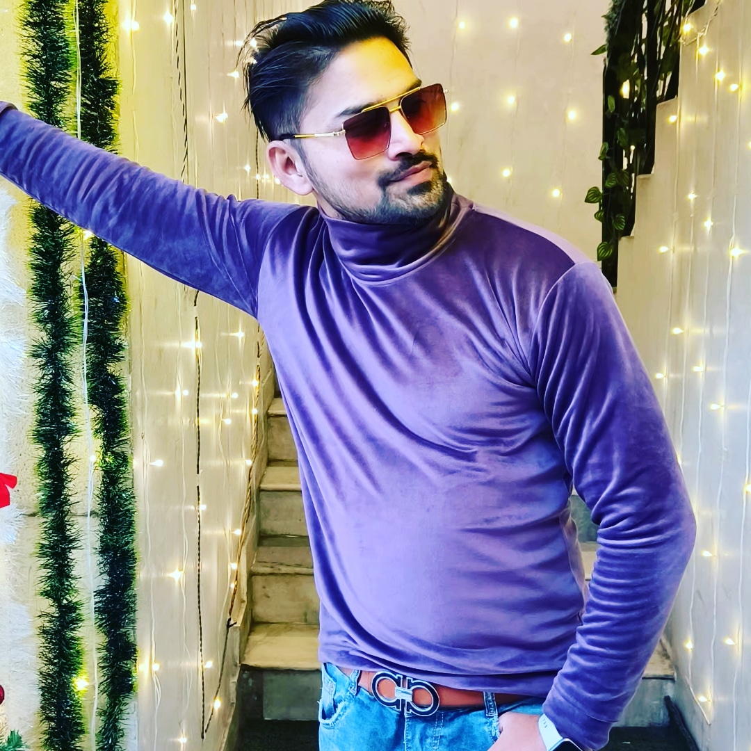 Best Actor in Jaipur Awardee Shubham Khandelwal