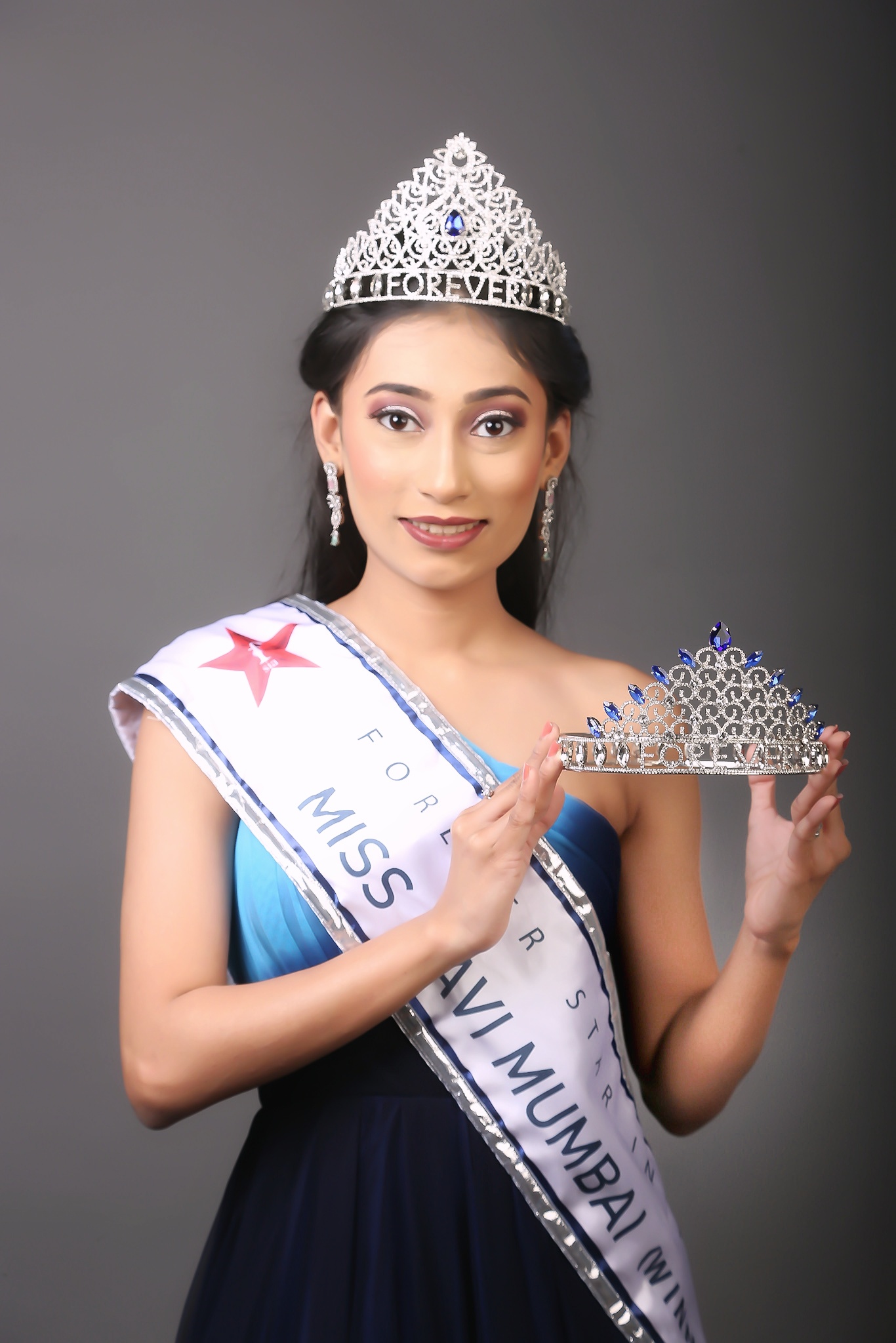 Vishaka Kurup Miss Navi Mumbai 2021 Winner