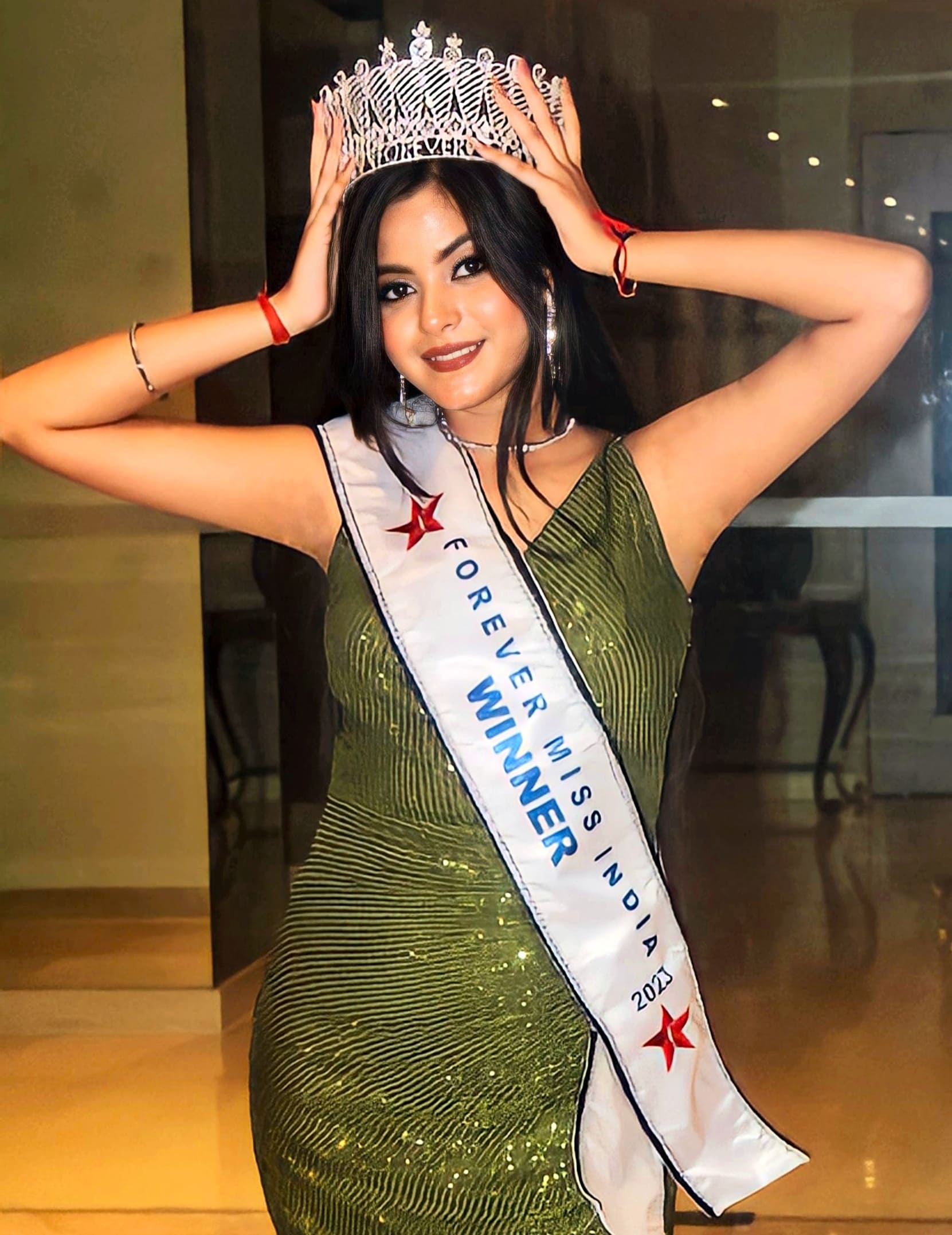 Miss India 2023 Aditi Singh