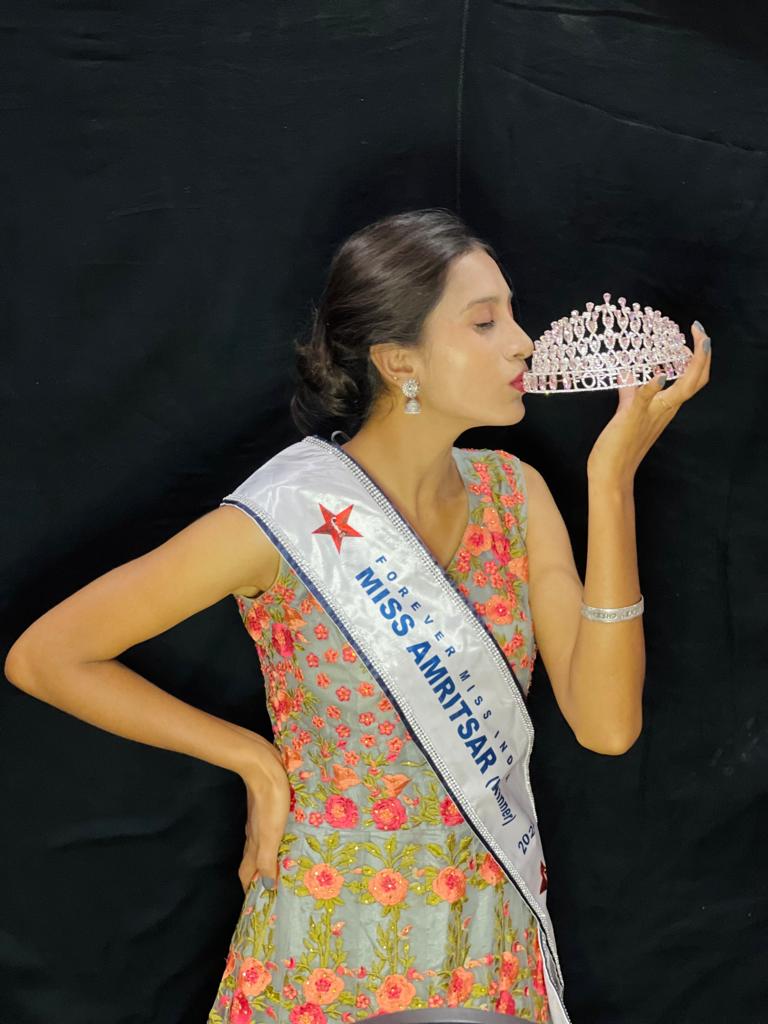Miss Amritsar 2022 Simranpreet Kaur