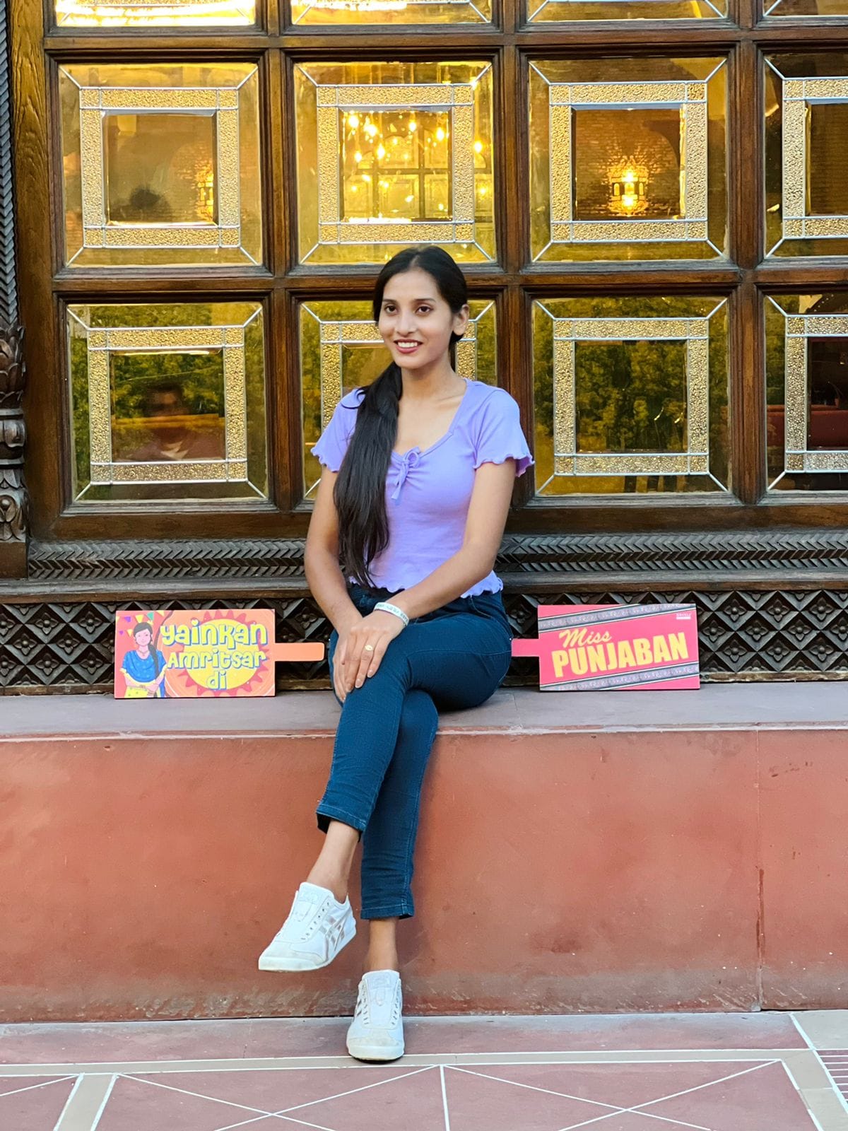 Miss Amritsar 2022 Simranpreet Kaur