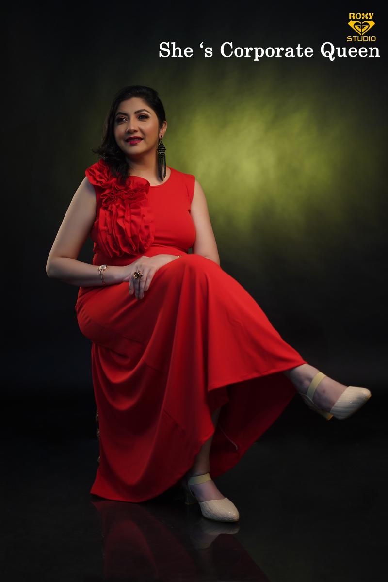 Miss Maharashtra Performer of the Year 2021 Winner Dr Tilotama Kunal Salvi