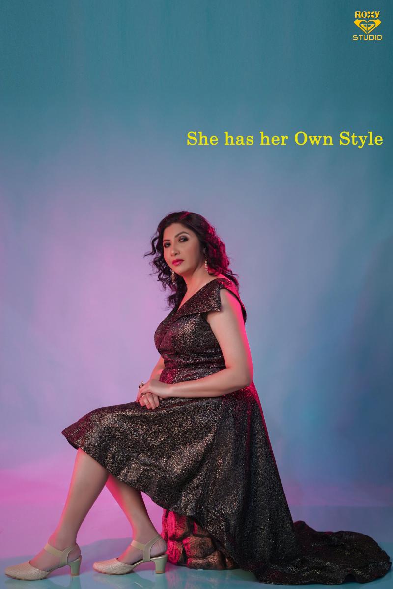 Miss Maharashtra Performer of the Year 2021 Winner Dr Tilotama Kunal Salvi