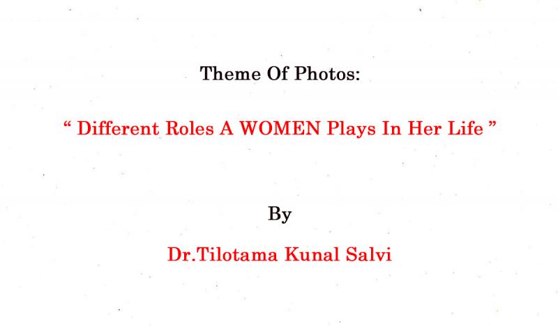 Miss Maharashtra Performer of the Year 2021 Winner Dr Tilotama Kunal Salvi