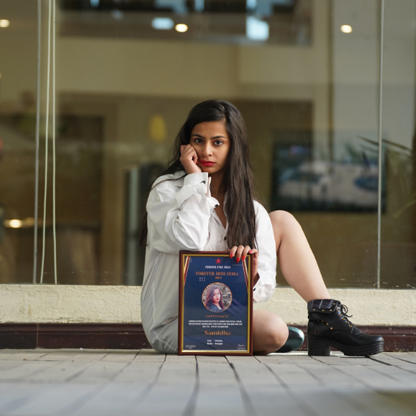 Samidha Miss Patiala 2021 Winner