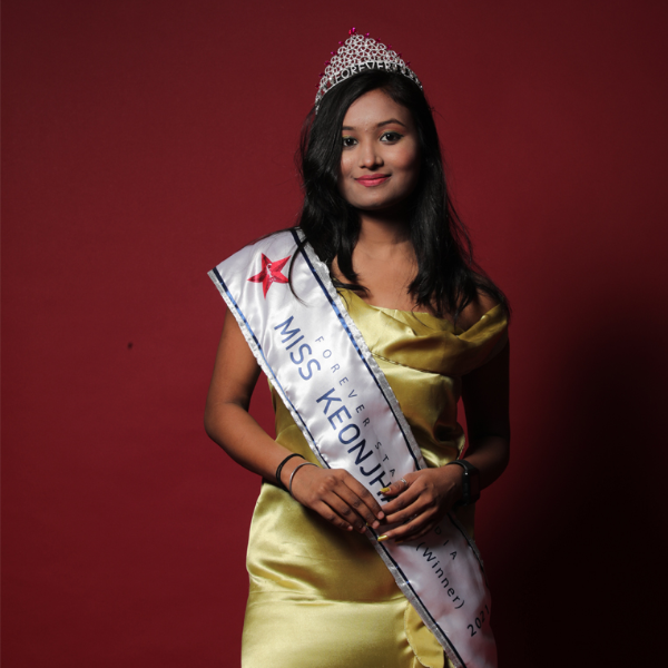 Disha Mohanty Miss Keonjhar 2021 Winner