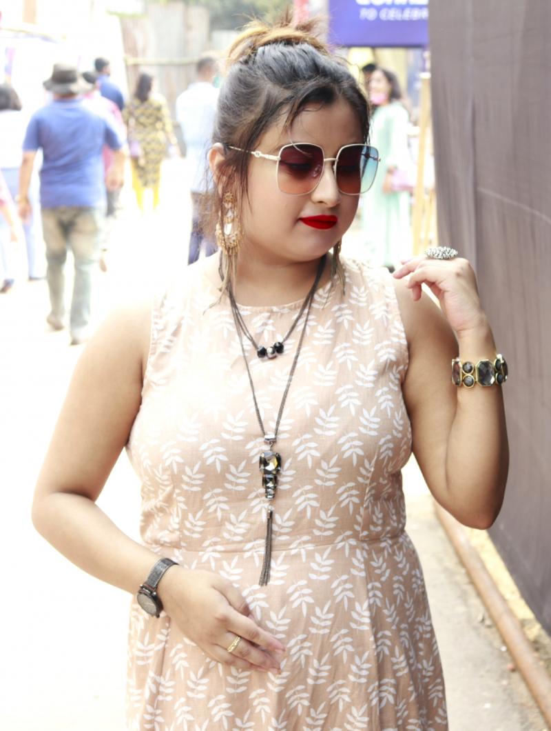 Payel Roy Miss Glamours Star West Bengal 2021 Winner