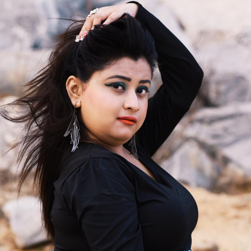 Payel Roy Miss Glamours Star West Bengal 2021 Winner