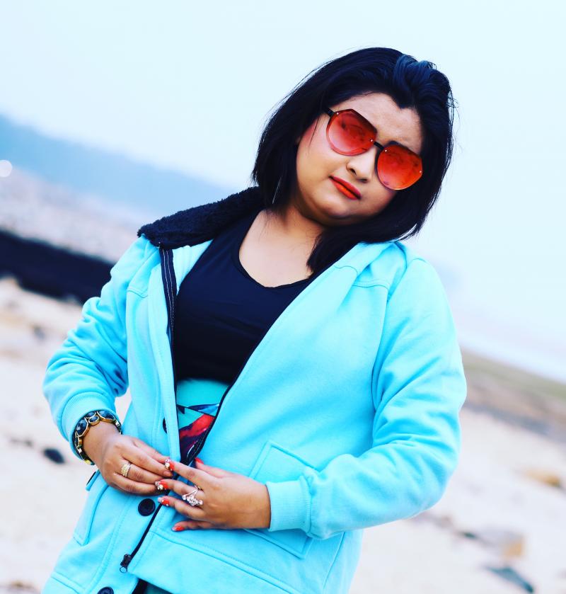 Payel Roy Miss Glamours Star West Bengal 2021 Winner