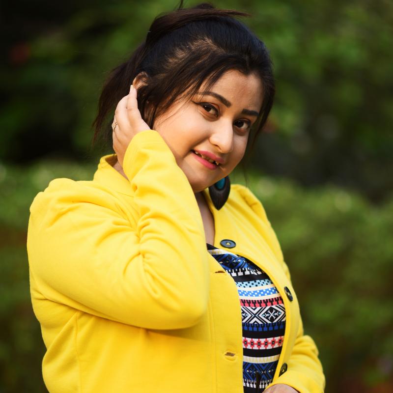 Payel Roy Miss West Bengal 2021 Winner