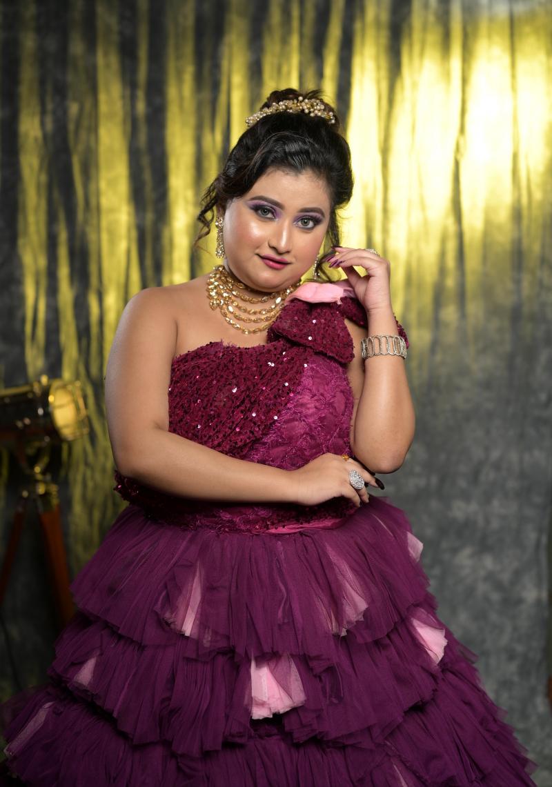 Payel Roy Miss Glamours Star West Bengal 2021 Winner