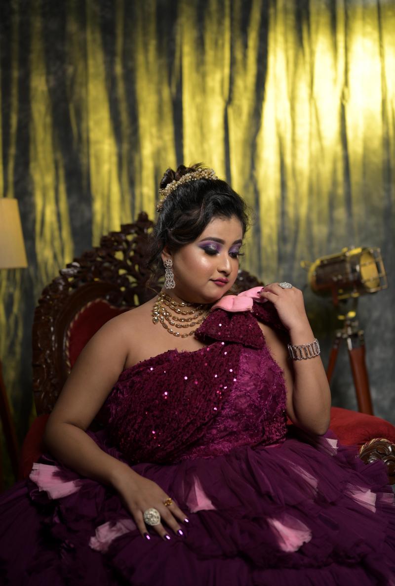 Payel Roy Miss Glamours Star West Bengal 2021 Winner