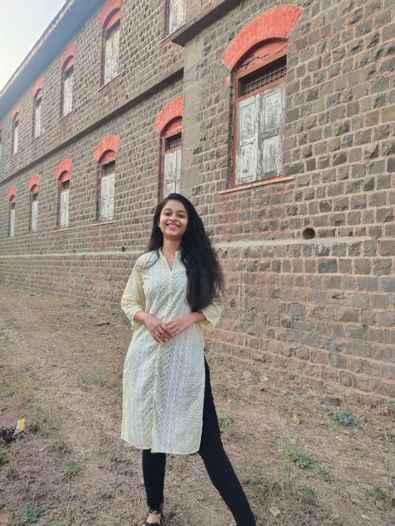Miss Pune 2022 Srushti Dubey
