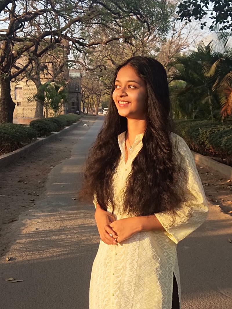 Miss Pune 2022 Srushti Dubey