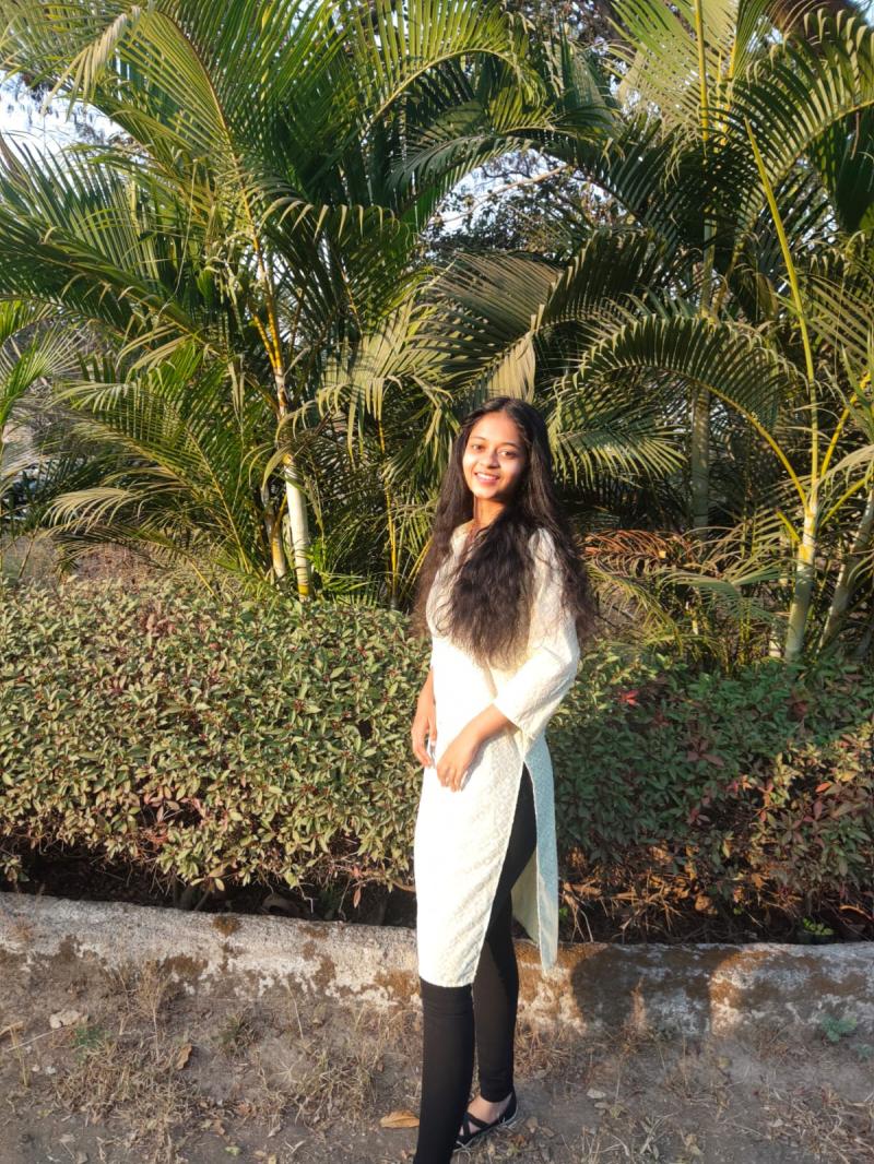 Miss Pune 2022 Srushti Dubey