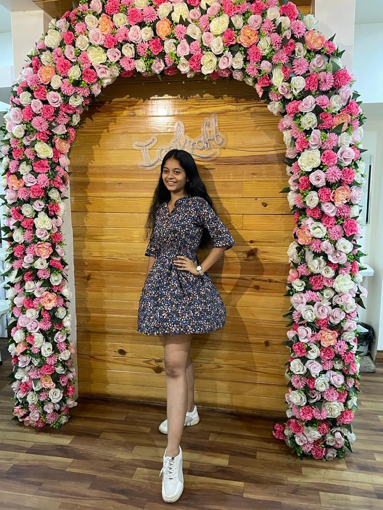 Miss Pune 2022 Srushti Dubey
