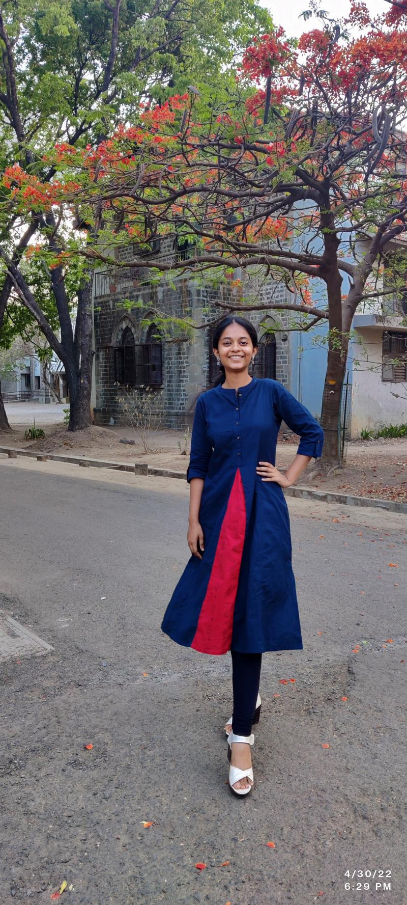 Miss Pune 2022 Srushti Dubey