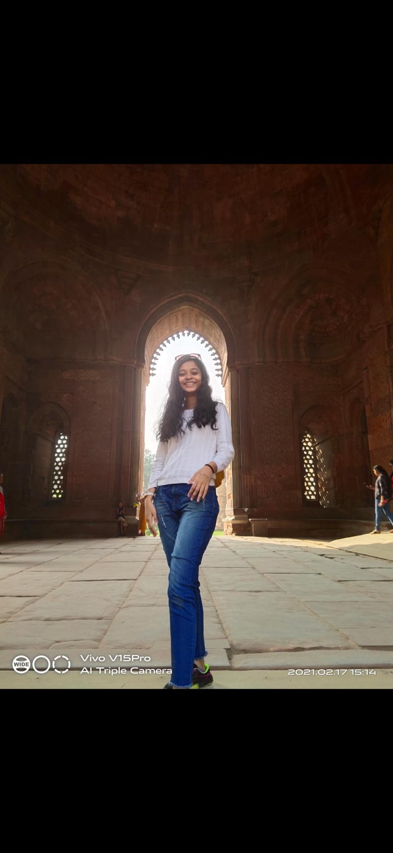 Miss Pune 2022 Srushti Dubey